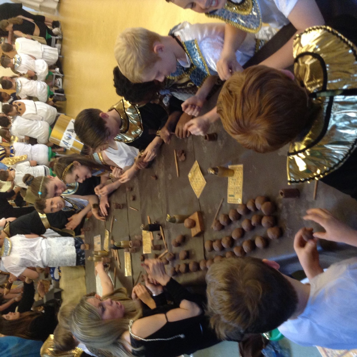 Great Waltham C of E (VC) Primary School - KS2 Egyptian Day